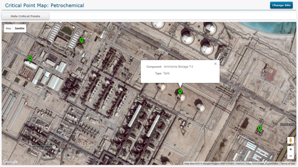 Component GPS Mapping