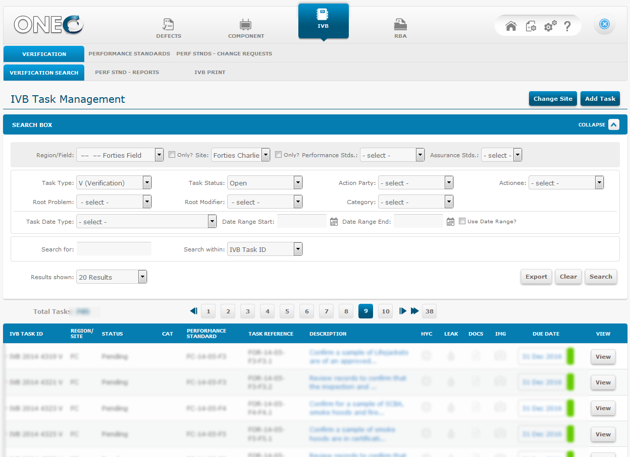 Case Study: Verification Management System
